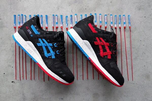 Bottle Rocket-inspired Kicks : ASICS Gel-Lyte