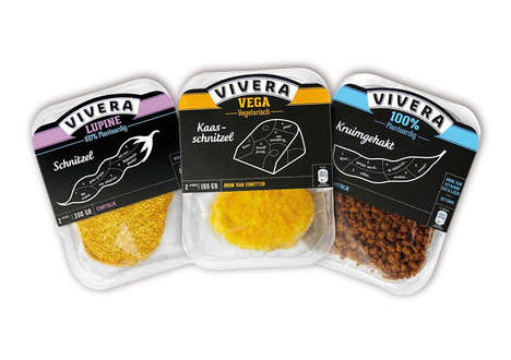 Vegetarian Cutlet Packaging : Vivera