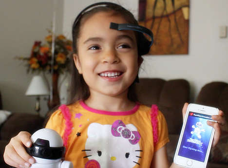 Brainwave-Controlled Robots : Brain Waves