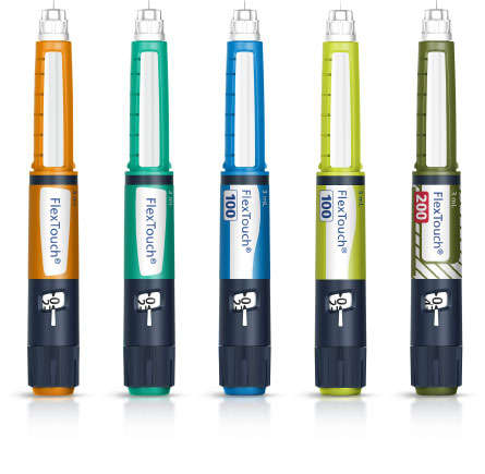 Prefilled Insulin Pens : FlexTouch