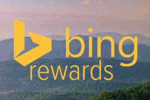 Search Engine Loyalty Programs : Bing Rewards App