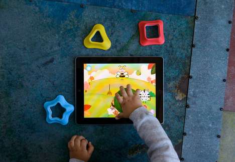 Educational Tablet Apps : Tiggly