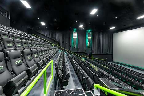 Immersive Cinema Equipment : IMAX Home Movie Theater