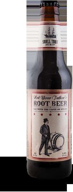 Alcoholic Root Beers : boozy root beer