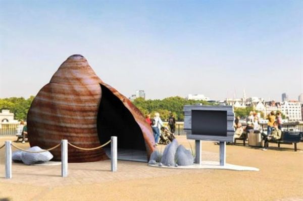 Imitation Beach Installations : beach setup