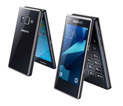 Retro Flip Smartphones : Smartphone Design