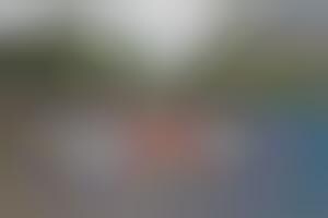 Stretched Rubber Seating : Colorful Elastic