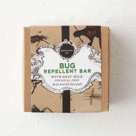 Bug Repellent Bars : Bug Repellent Soap