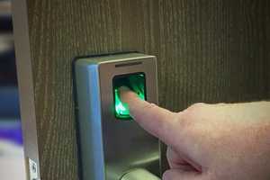 Futuristic Fingerprint Locks : Fingerprint Lock
