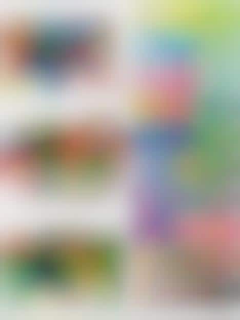 Superhero Color Guides : superhero color