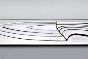 Nesting Knives: 'Meeting' Cutlery