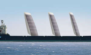 Solar-Powered Sails: China Cuts Cargo Costs with Clean Power