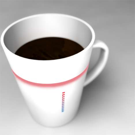 Heat Revealing Designs: Temperature-Sensitive Cups