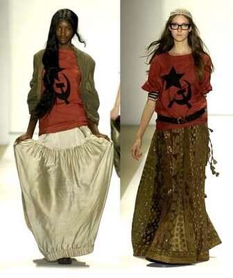 Soviet-Inspired Fashion: Communist-Chic Clothing