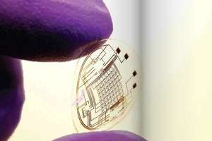 Real-Life Bionic Eyes: Solar Powered Contact Lenses