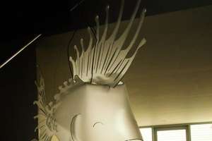Giant Fish Lighting: Illuminated Art by Alex Earl