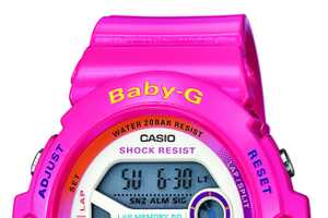 Vibrant Running Watches : baby-g watches