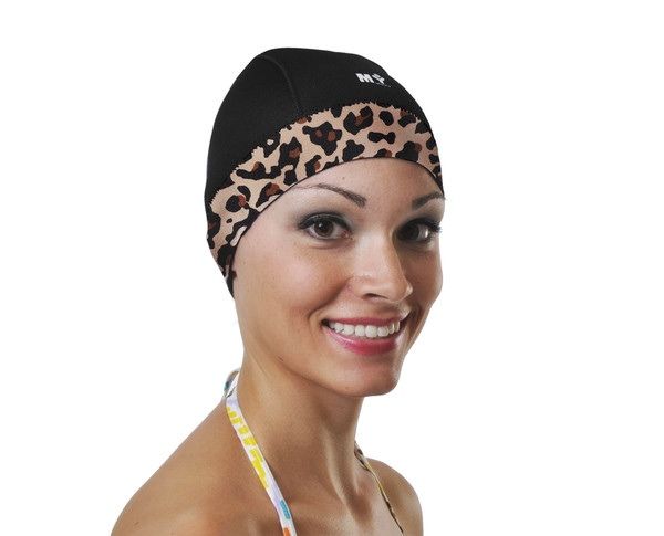 Water-Resistant Headgear : swim caps