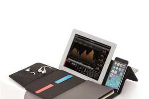 Organized Tablet Folders : tablet portfolio