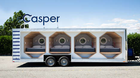 Mobile Mattress Showrooms : Napmobile