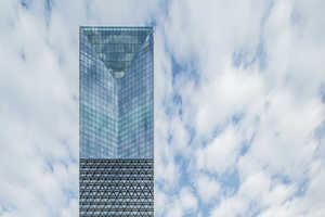 Visually Deceiving Skyscrapers : visually deceiving