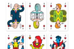 Superhero Card Decks : superhero card