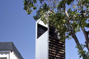 Eco Observation Towers : giant periscope