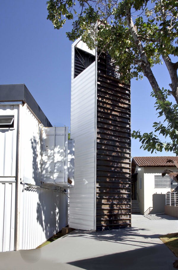 Eco Observation Towers : giant periscope