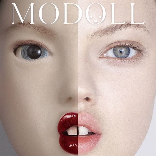 Realistic Fashion Model Replicas : model doll