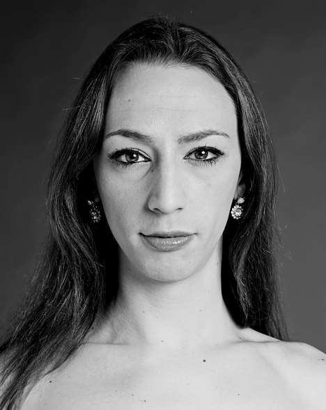 Elegant Transgender Portraits : trans people