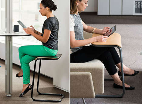 Dual-Purpose Tables : versatile desk