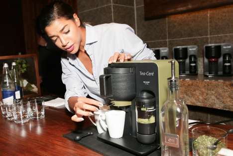 Matcha-Brewing Machines : tea lovers