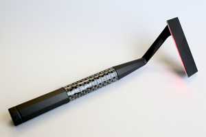 Laser-Powered Razors : Laser Razor