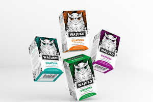 Amazonian Owl Tea Packaging : guayusa