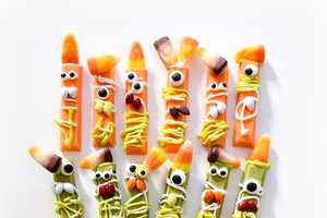 Monstrous Candy Creations : candy creation