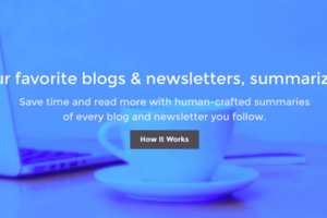 Content-Summarizing Services : help readers save time