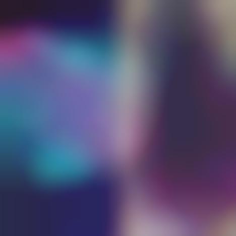 Celestial Technicolor Hairstyles : Tie-Dye Hair