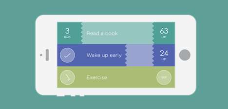 Habit-Changing Apps : productive habits