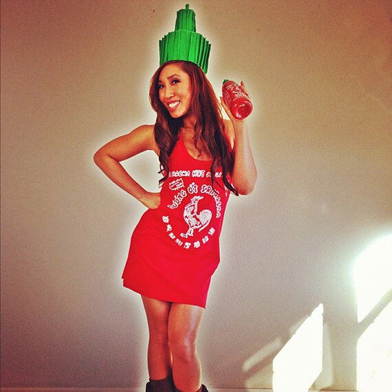 Spicy Halloween Get-Ups : creative halloween costume