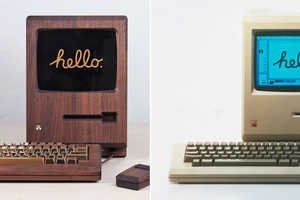 Wooden Computer Replicas : wooden keyboard