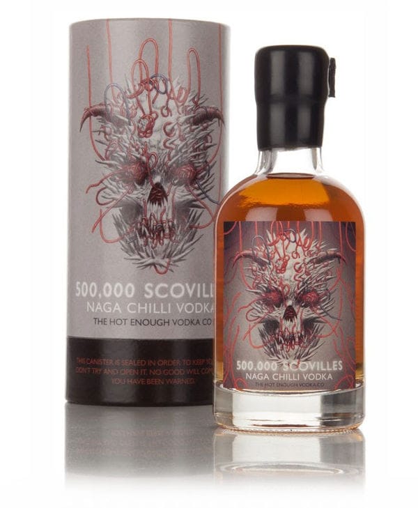 Double-Spice Chilli Vodkas : chilli vodka