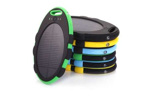 Eco-Friendly Gadget Chargers : Solocharg USB Solar Charger