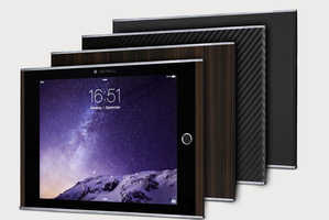 Bespoke Ebony Tablets : luxury ipad