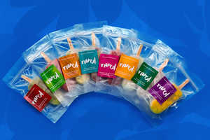 Revealing Popsicle Packaging : Fresh Ingredients