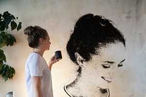 Computer-Controlled Spray Paints : graffiti painting