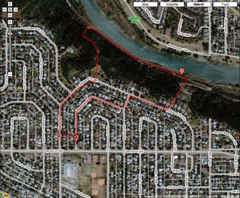 Gmaps Pedometer: Let Google Track Your Run