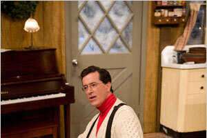 Political Comedy Holiday Specials: Stephen Colbert's ‘A Colbert Christmas'