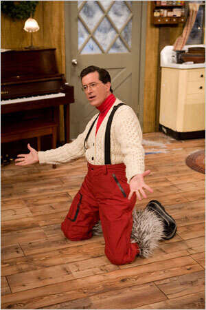 Political Comedy Holiday Specials: Stephen Colbert's ‘A Colbert Christmas'