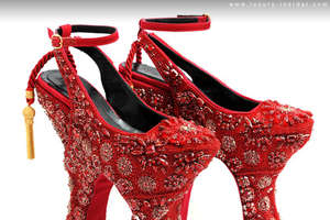 Modern Wizard of Oz Shoes: ‘The Kansas Project' in Hong Kong