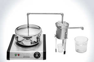 DIY Moonshine Machines : moonshine still